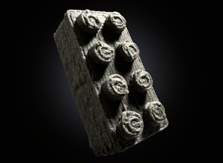 space scientists 3D print LEGO bricks with meteorite dust to build ...