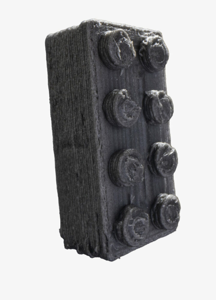 space scientists 3D print LEGO bricks with meteorite dust to build ...