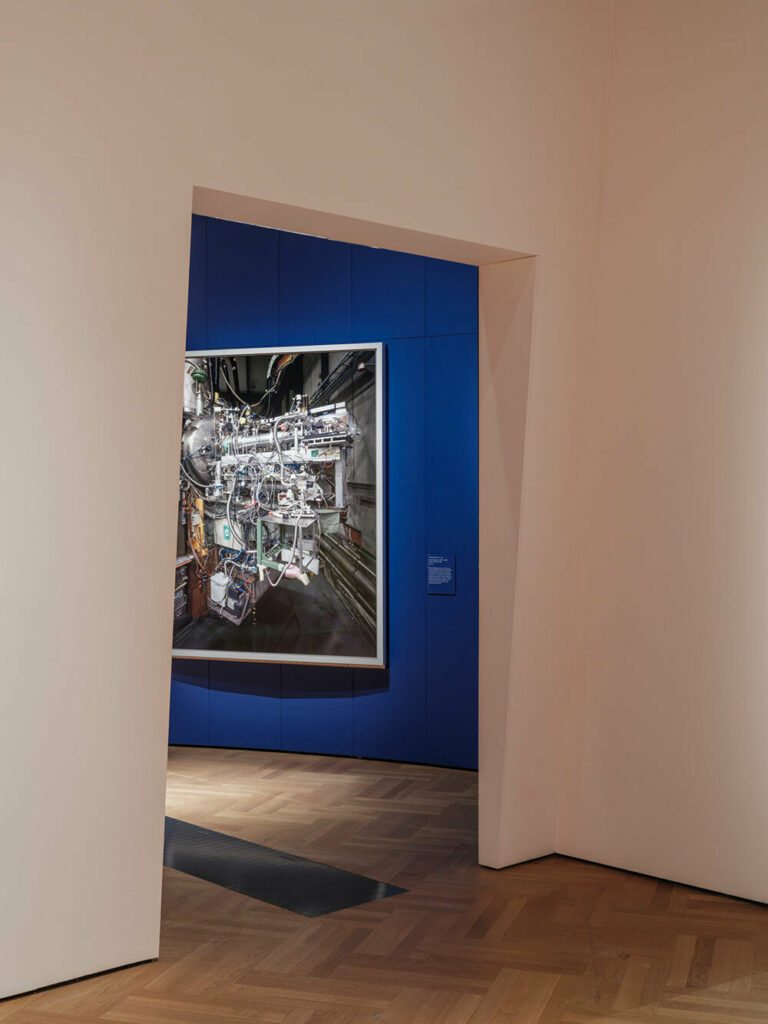 elton john + david furnish’s photo series at V&A is guided by thresholds