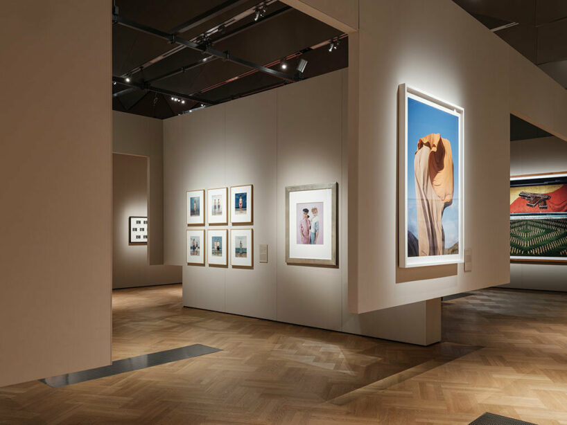 elton john + david furnish’s photo series at V&A is guided by thresholds