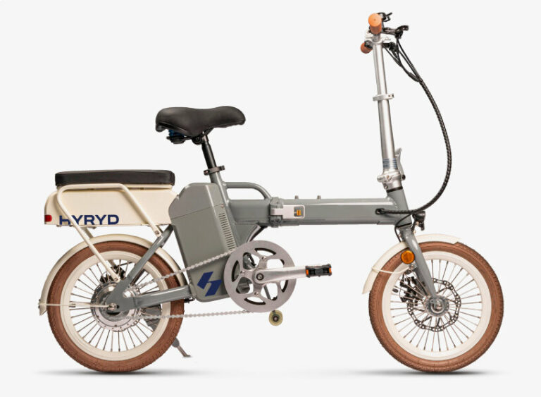 foldable, sport and rental hydrogen bikes with water tanks can be ...