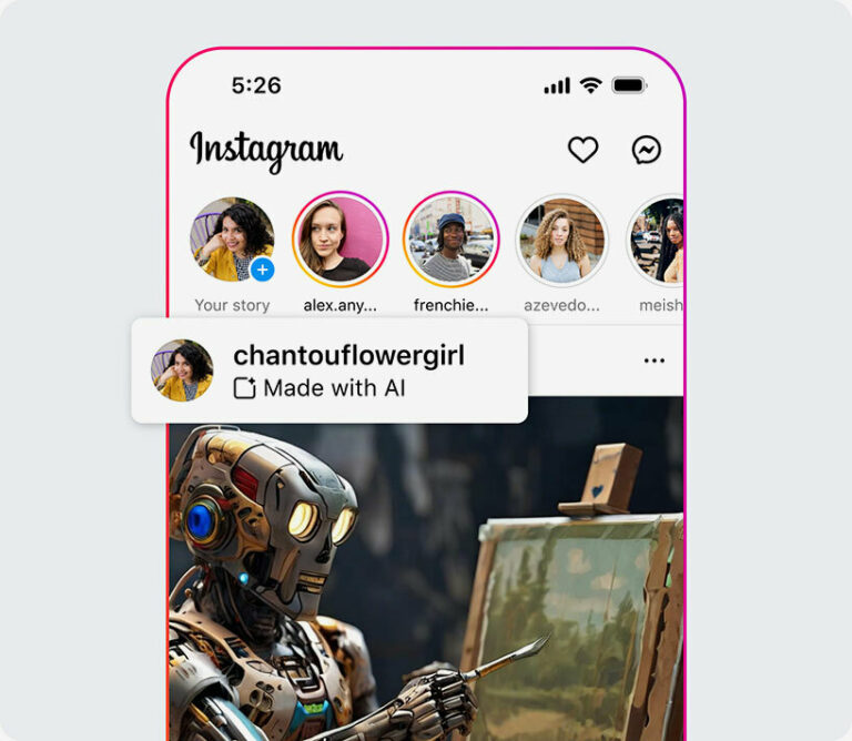 turns out instagram may label your photos as 'made with AI' even when ...