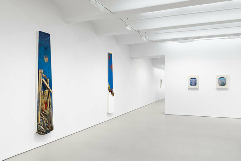 artist leslie wayne depicts voyages over the american west in ...