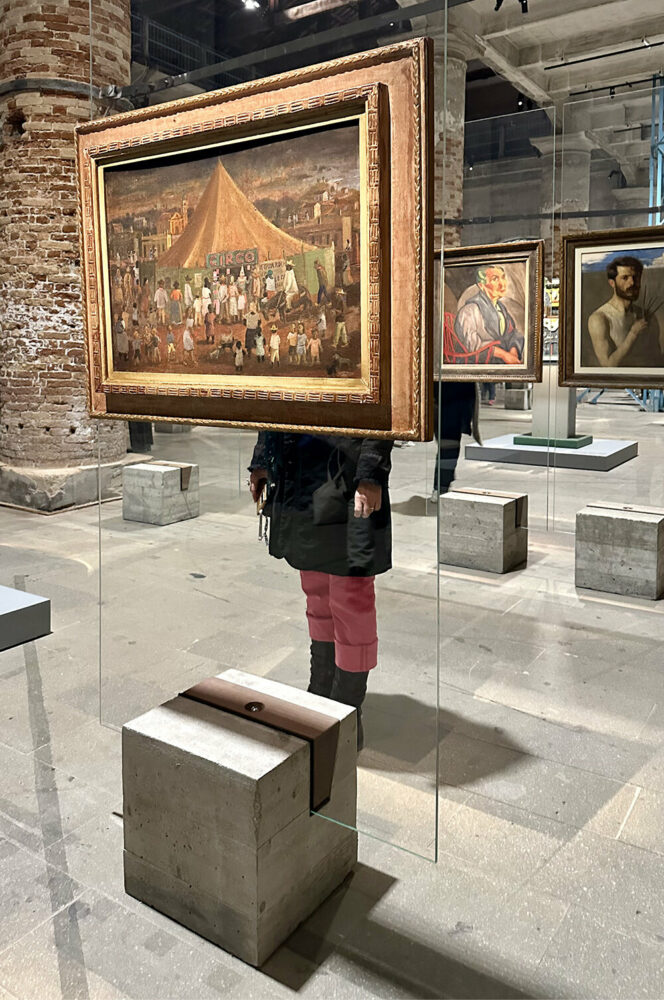 the story of lina bo bardi’s glass easels, on view at venice art biennale