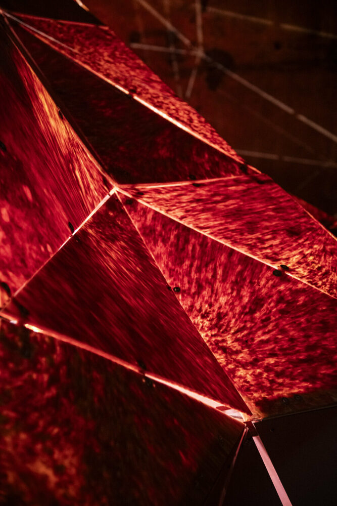 plastc lab conjures volcanic silhouettes from recycled plastic at we ...