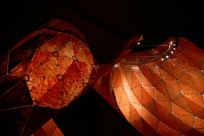 plastc lab conjures volcanic silhouettes from recycled plastic at we ...