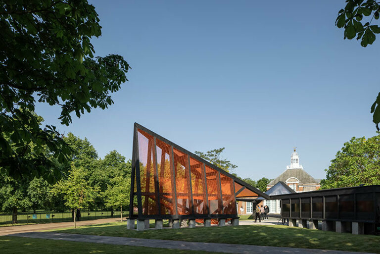 mass studies' minsuk cho on the 2024 serpentine pavilion