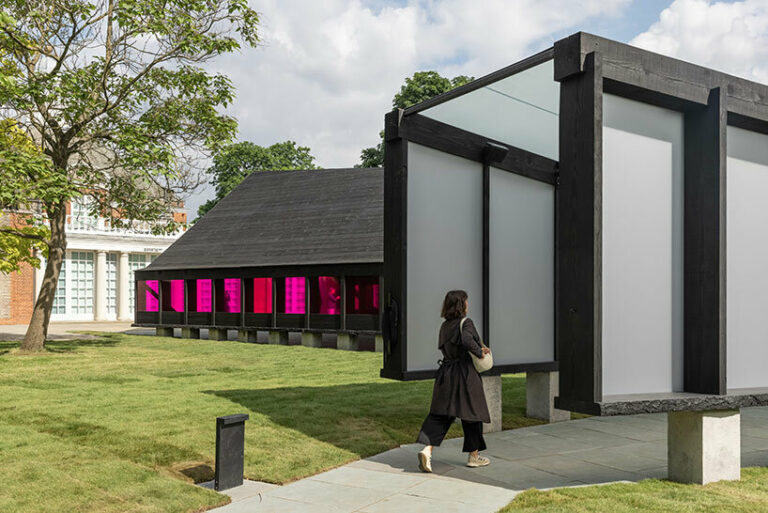 mass studies' minsuk cho on the 2024 serpentine pavilion