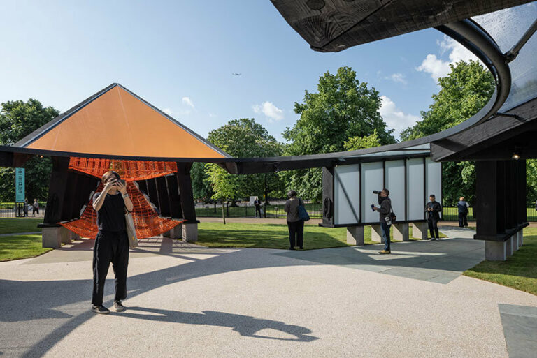 mass studies' minsuk cho on the 2024 serpentine pavilion