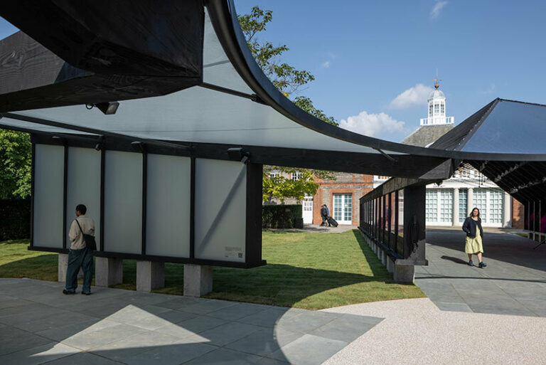 mass studies' minsuk cho on the 2024 serpentine pavilion