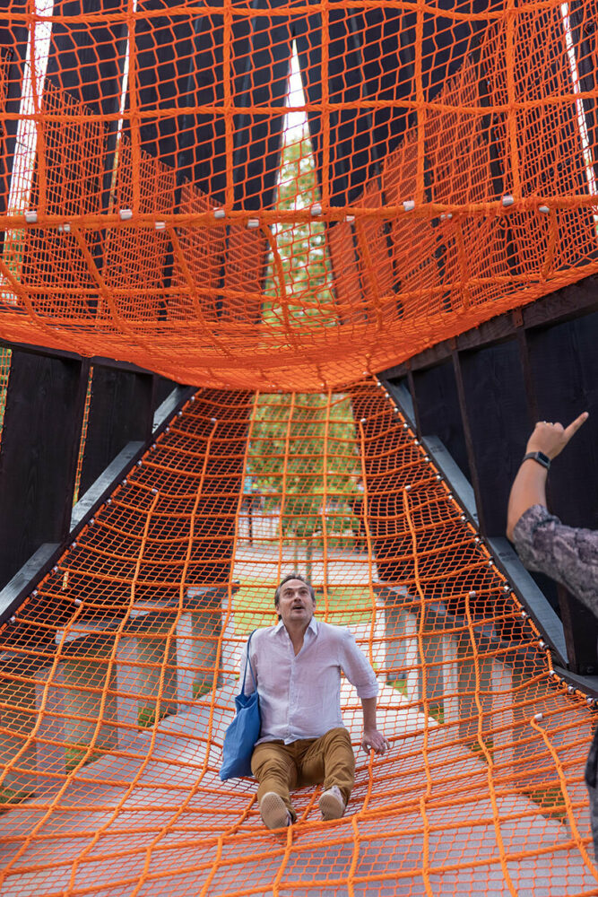 mass studies' minsuk cho on the 2024 serpentine pavilion
