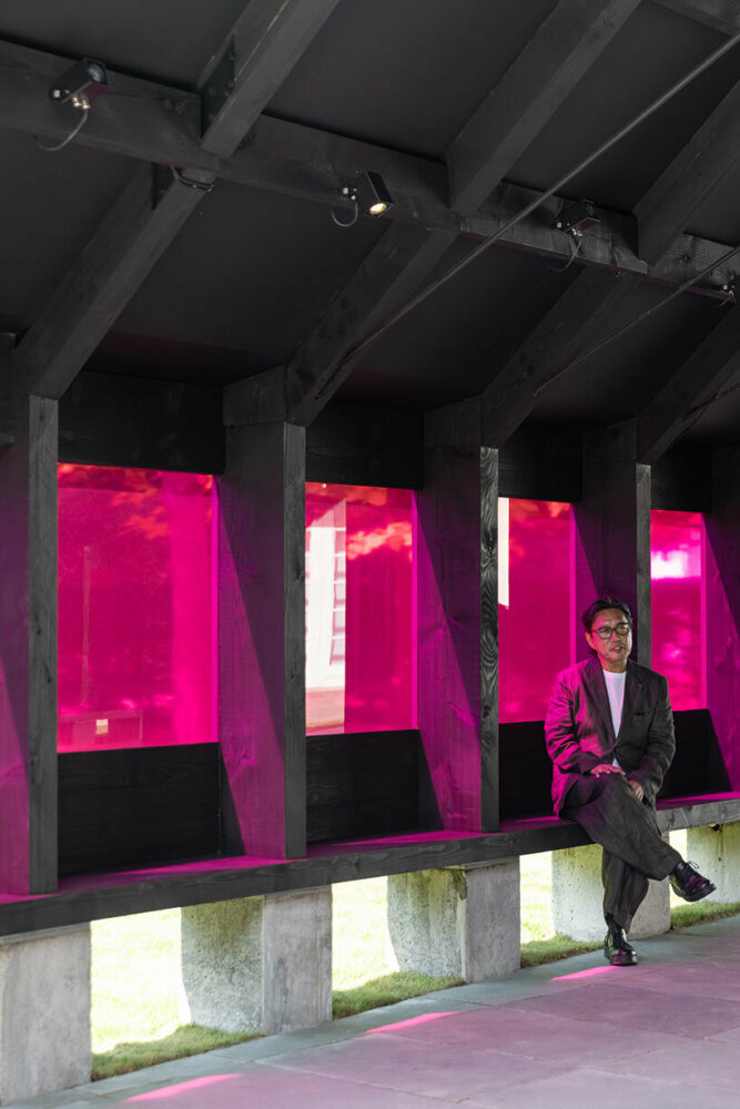 mass studies' minsuk cho on the 2024 serpentine pavilion