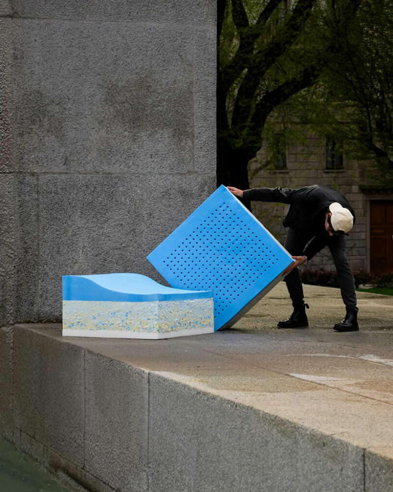 modular seating system adopts recycled foam core to deliver ...