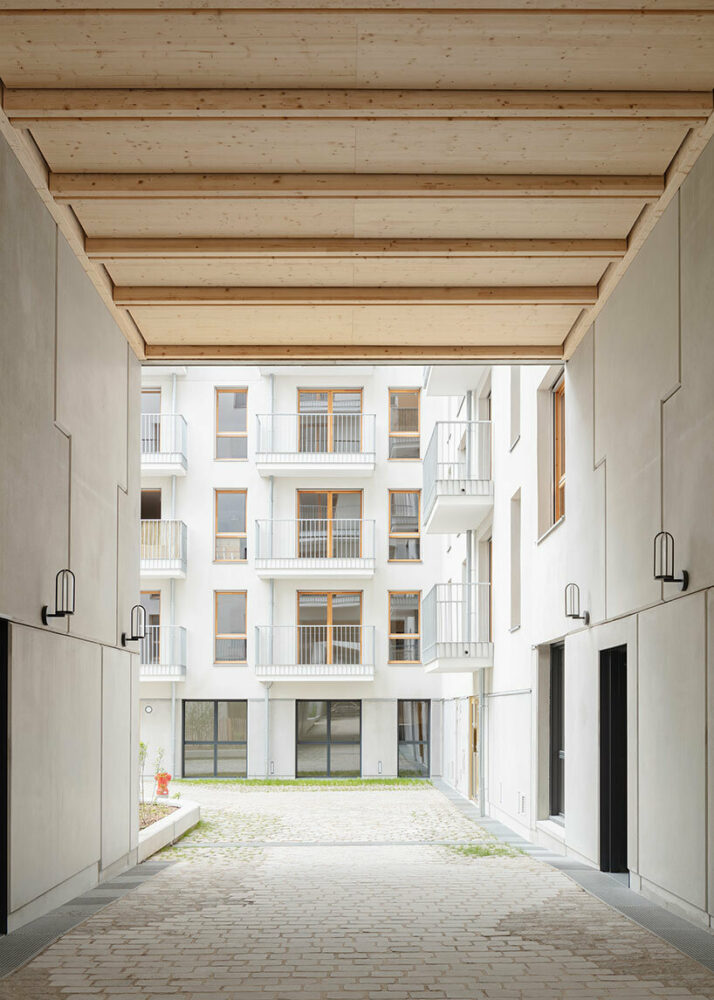 parisian residential complex by studio razavi + partners embraces ...