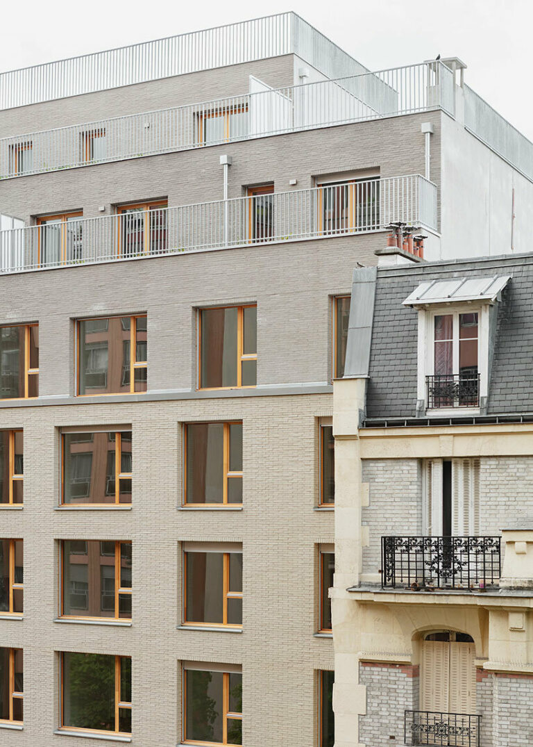 parisian residential complex by studio razavi + partners embraces ...