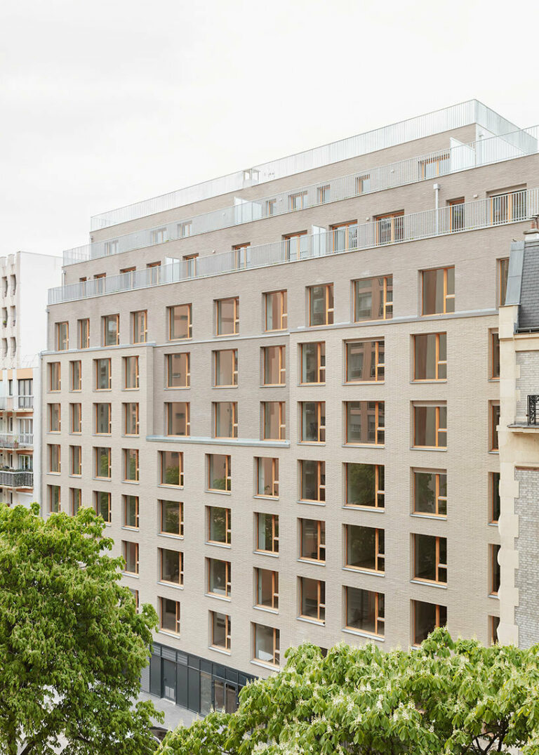 parisian residential complex by studio razavi + partners embraces ...