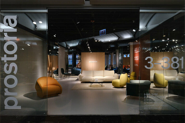 prostoria makes its US debut by opening a flagship store in chicago