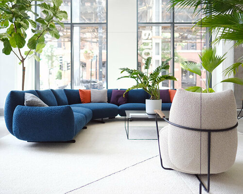 prostoria 10 marks decade of design with climbable net pavilion ...