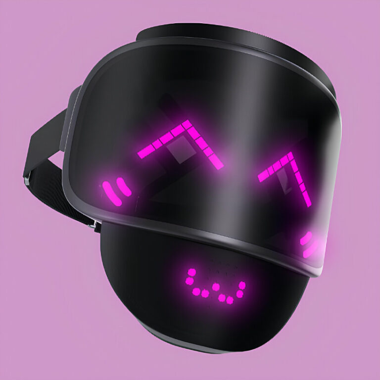 qudi mask 2 animates expressions into pixelated emoticons when users ...