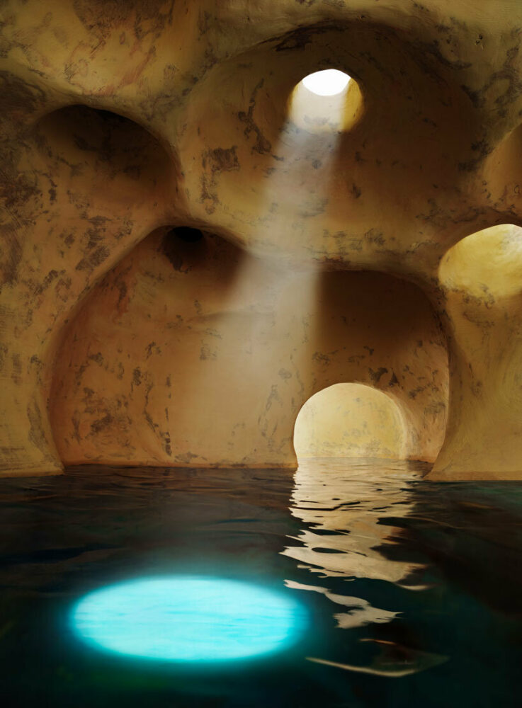 rising waters engulf balkrishna doshi-inspired structures in james ...