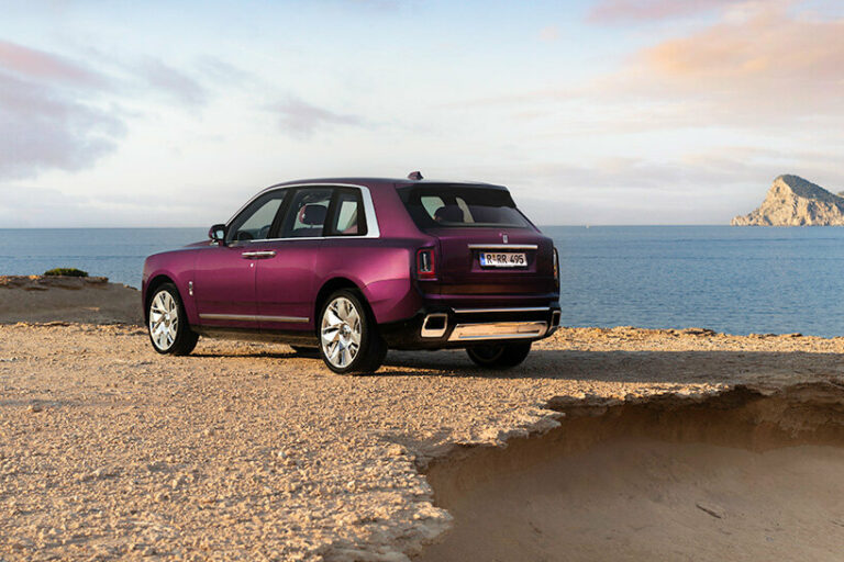 first drive of rolls-royce cullinan series II super-luxury SUV in ibiza