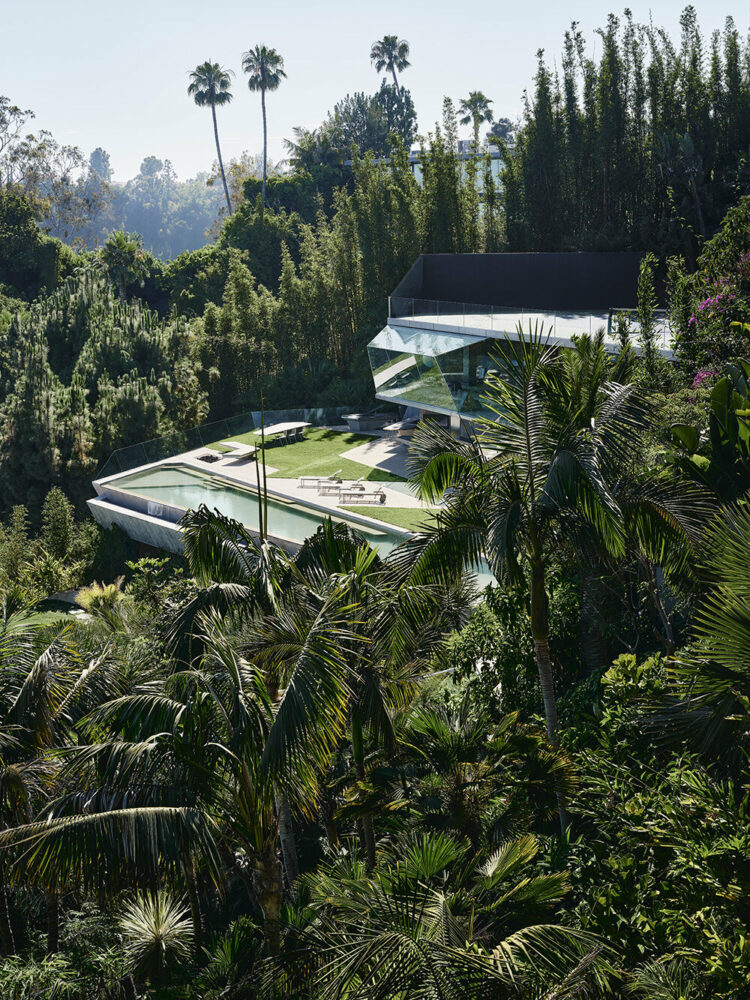progress on entertainment complex at john lautner's sheats-goldstein ...
