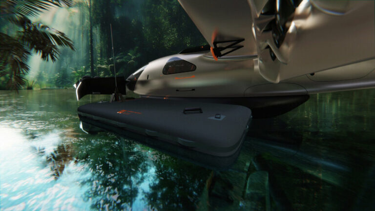 sirius jet’s hydrogen-powered VTOL includes ‘adventure’ aircraft that ...