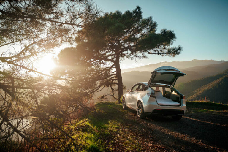 tesla owners who want to sleep in their cars can unfold snuuzu’s self ...