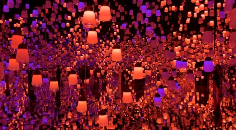 fusion of technology, art, and nature for teamlab borderless jeddah