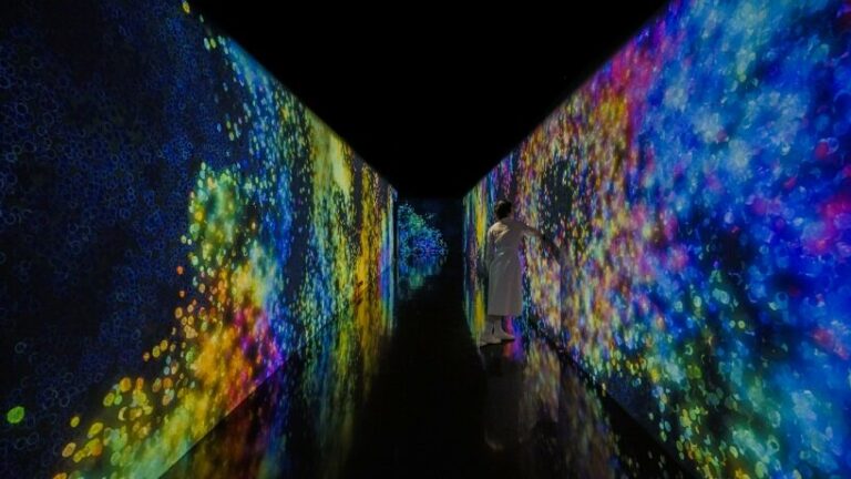 fusion of technology, art, and nature for teamlab borderless jeddah