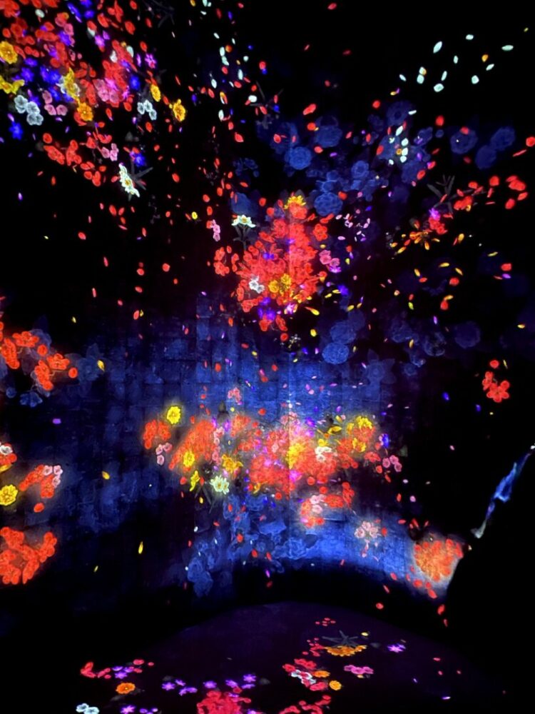 fusion of technology, art, and nature for teamlab borderless jeddah