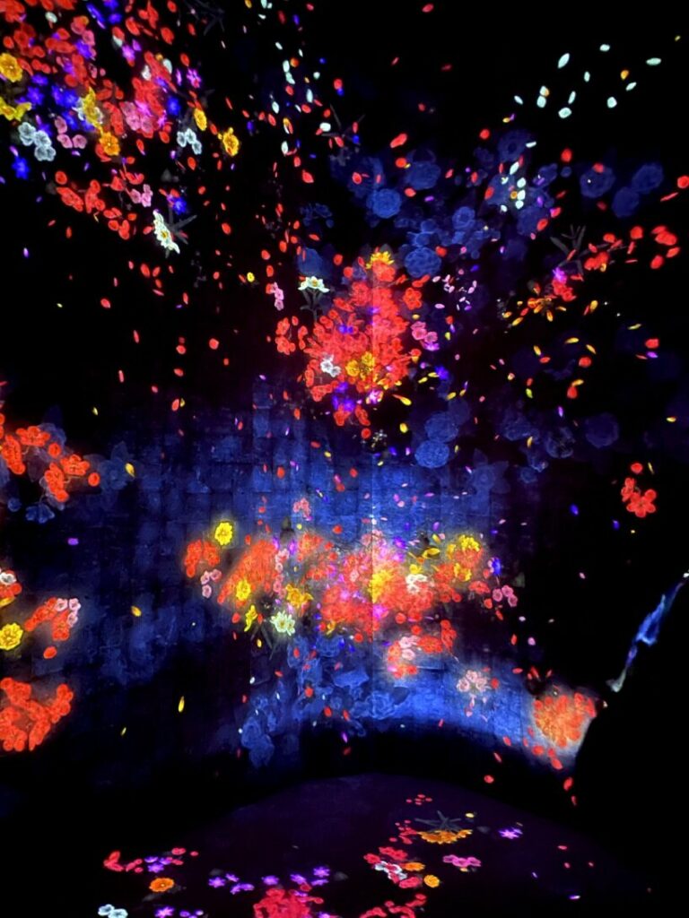 fusion of technology, art, and nature for teamlab borderless jeddah