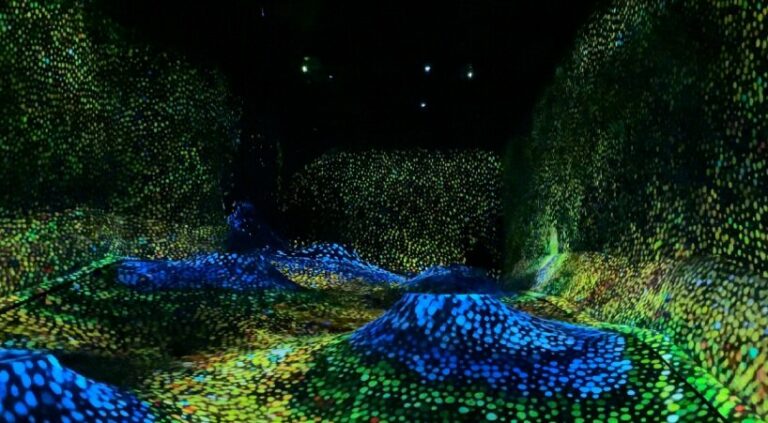 fusion of technology, art, and nature for teamlab borderless jeddah