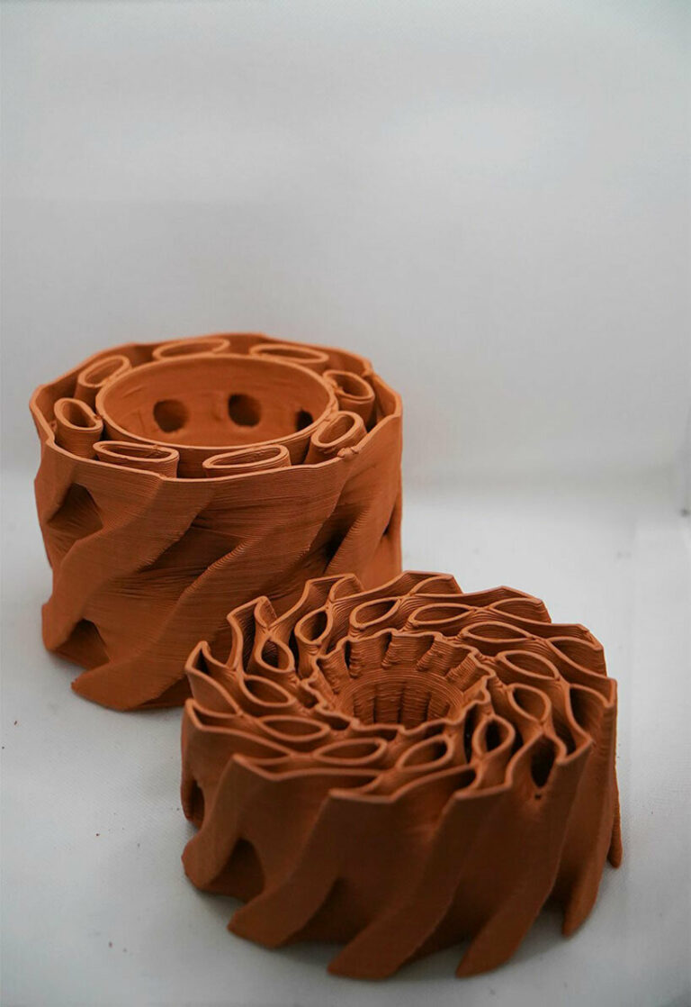 bartlett student draws from termite mounds to form 3D printed cooling ...