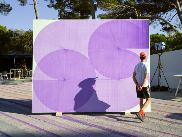 the making of thomas trum's ‘lavender’ artworks for porsche’s the art ...