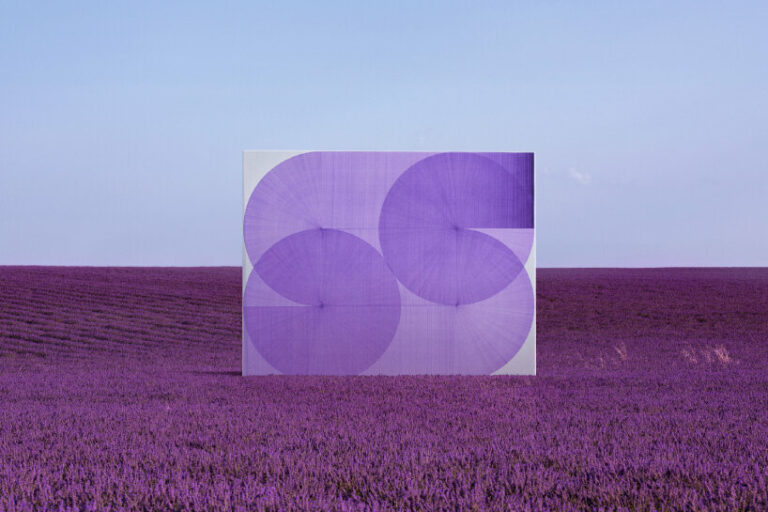 the making of thomas trum's ‘lavender’ artworks for porsche’s the art ...