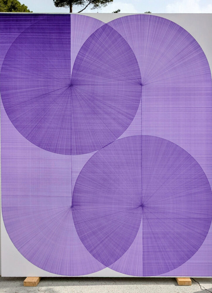 the making of thomas trum's ‘lavender’ artworks for porsche’s the art ...