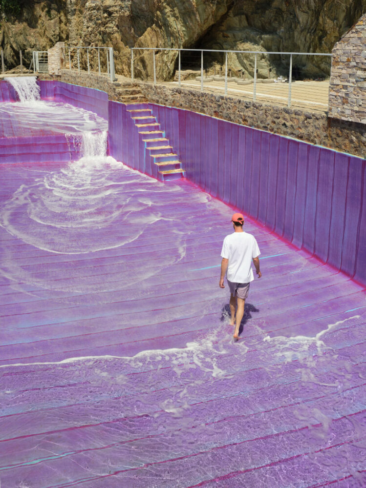 the making of thomas trum's ‘lavender’ artworks for porsche’s the art ...