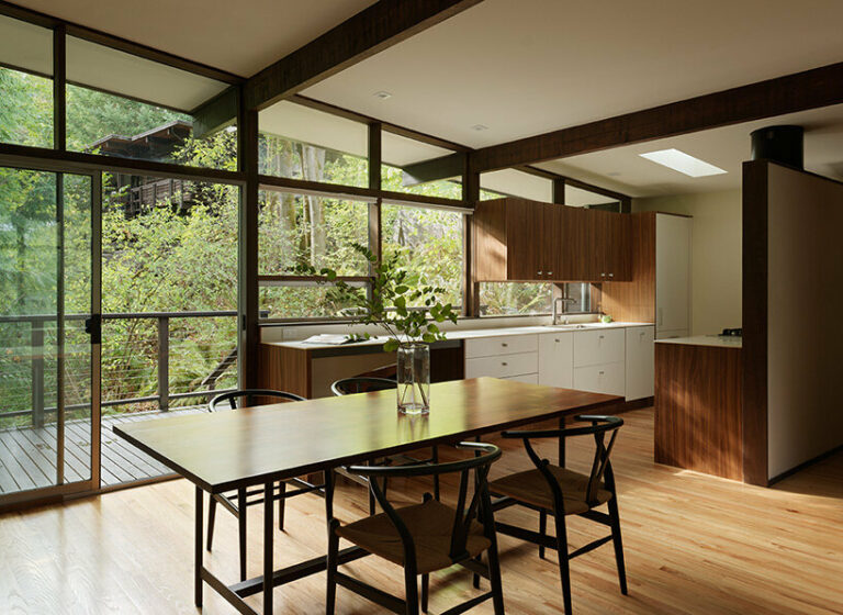 ueda updates mid-century artist home through a japanese lens