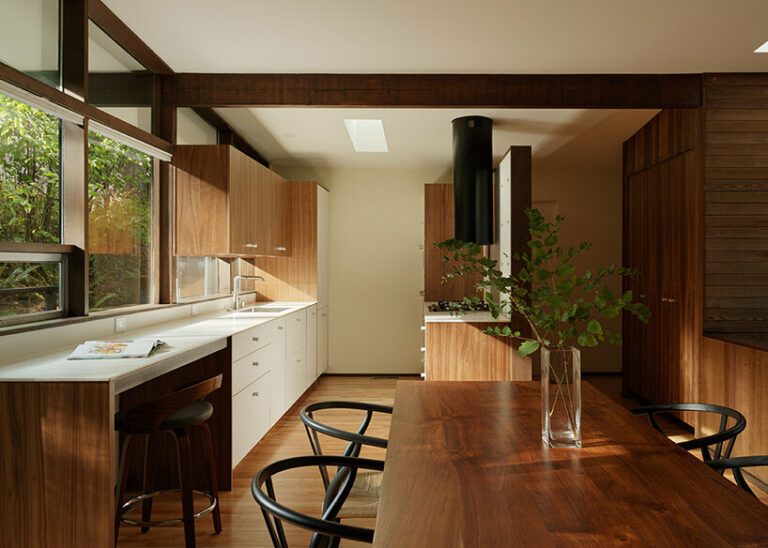 ueda updates mid-century artist home through a japanese lens