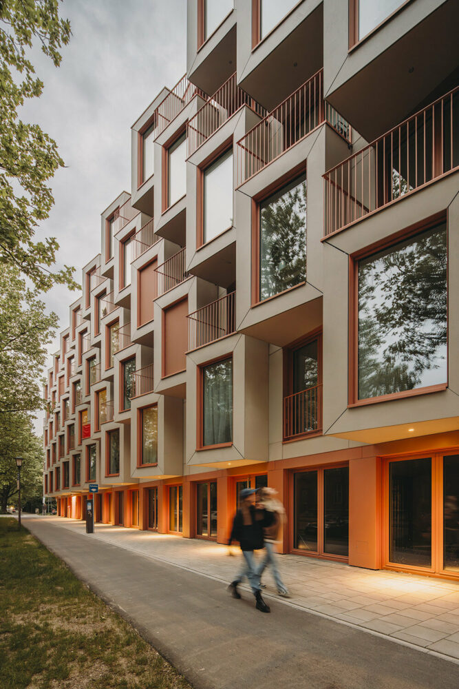 UNStudio adds jutted concrete and copper blocks across Van B residences ...