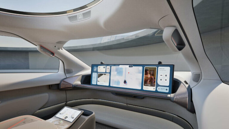 verne’s autonomous electric taxi picks up commuters on its own when ...