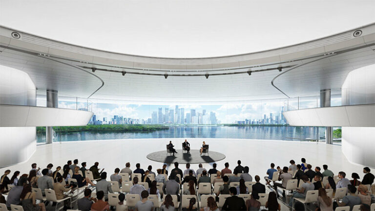 biomorphic tencent HQ by MAD architects takes shape in shenzhen