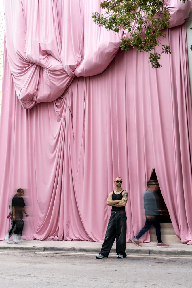 how andrés reisinger brought his 'take over' series to the physical realm