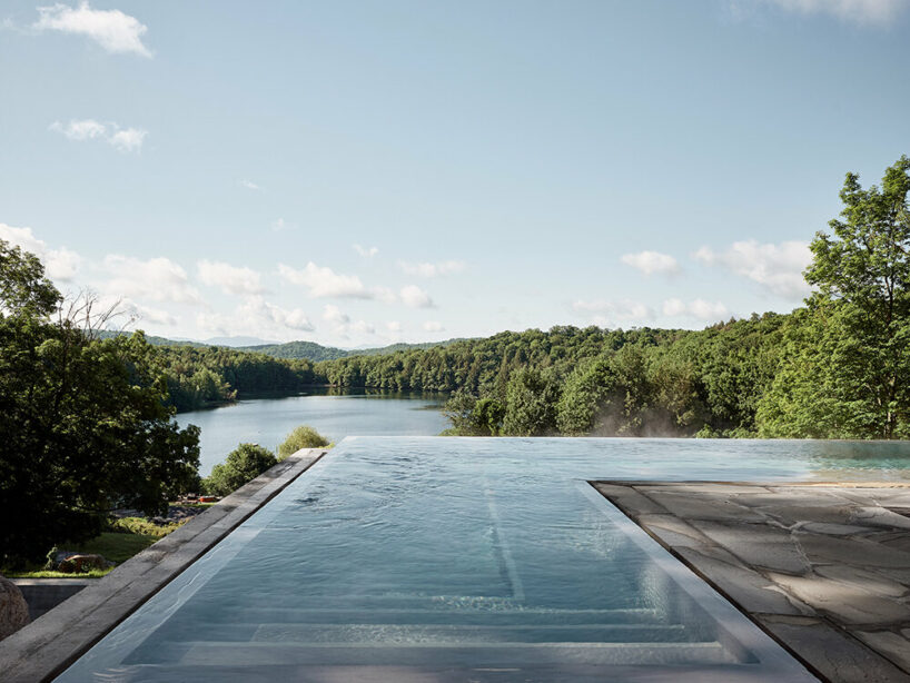 BALNEA spa's latest thermal bath & relaxation room echoes the appalachians