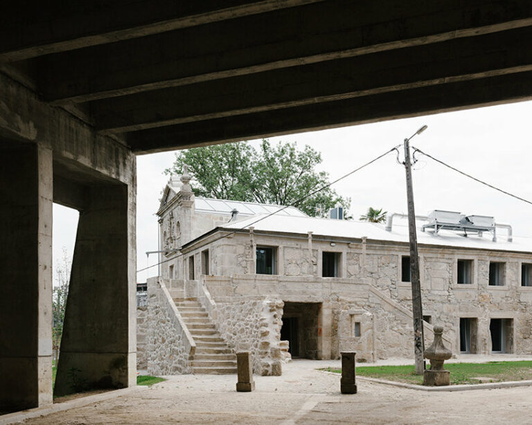 historic porto manor 'quinta do mitra' renovated by brandão costa