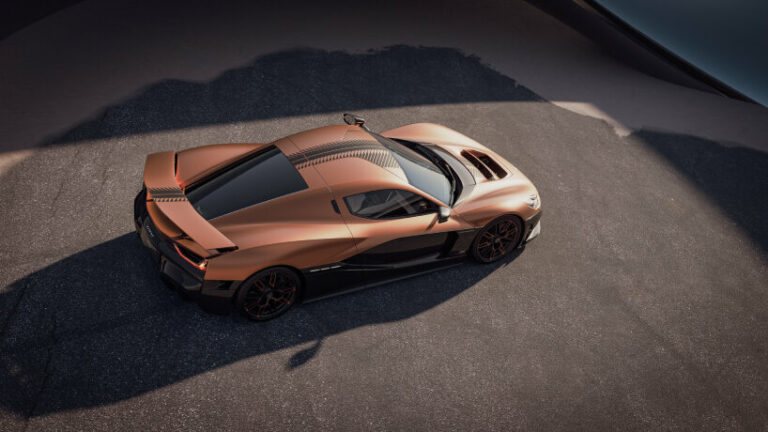copper takes over rimac nevera 15th anniversary edition hypercar
