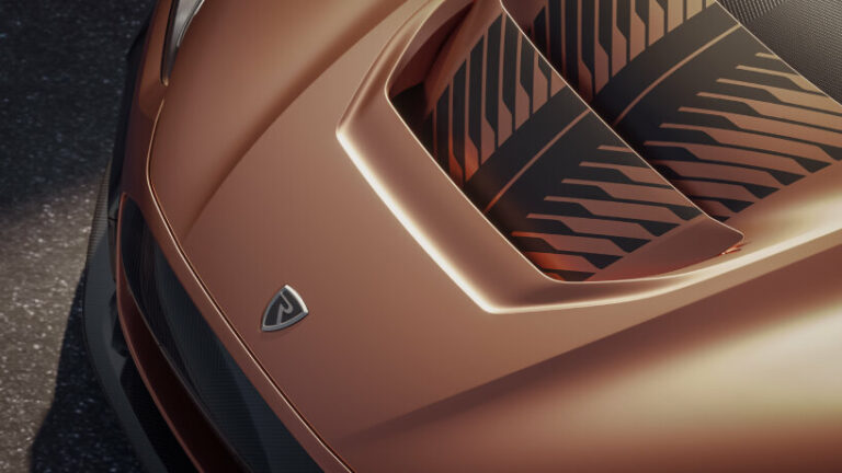 copper takes over rimac nevera 15th anniversary edition hypercar
