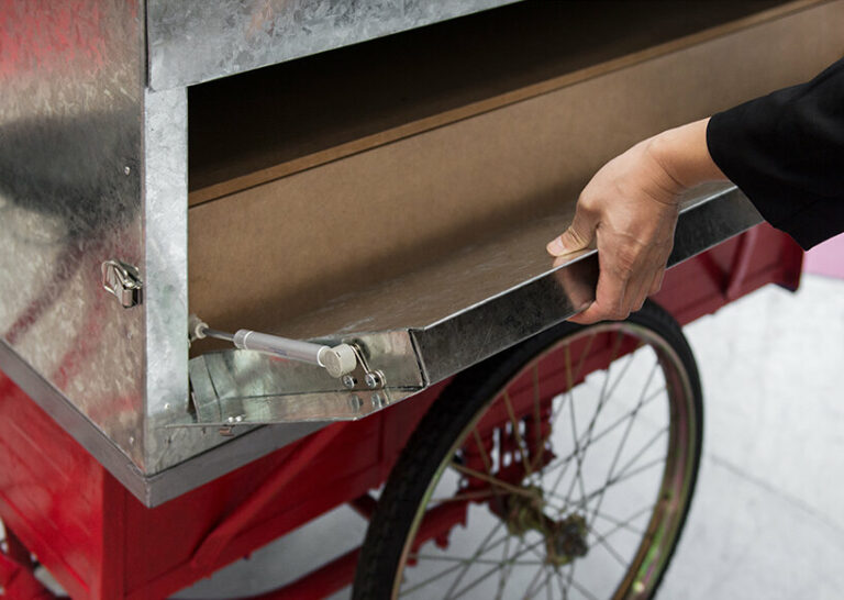 galvanized utilitarian tricycles by CUHK bring traditional chinese ...