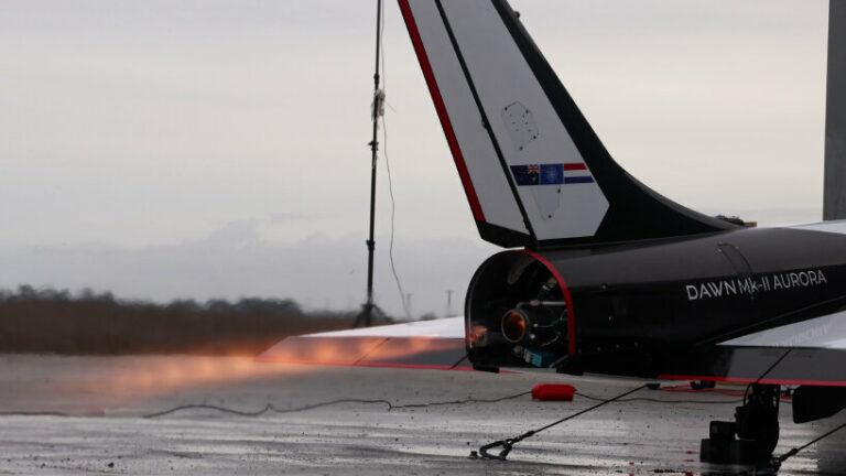 dawn aerospace gets certified to fly its rocket-powered aircraft for ...